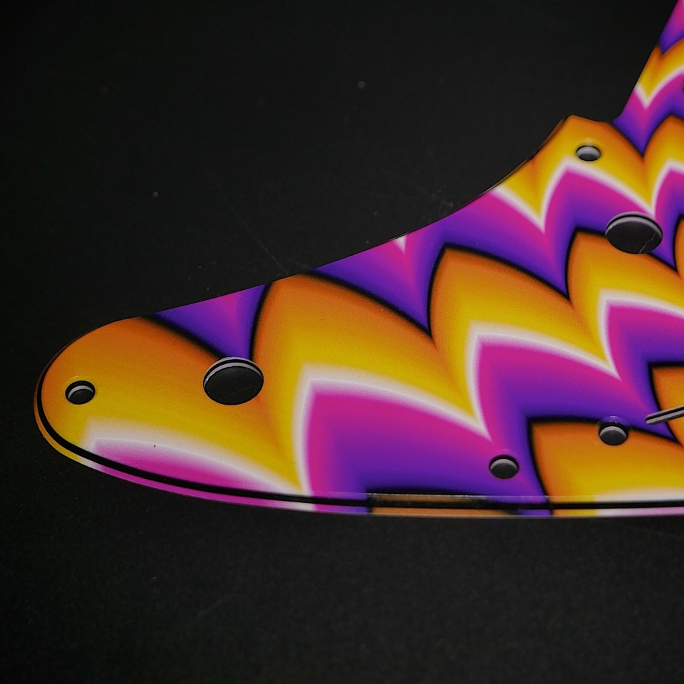 Ibanez Jem Series Pickguard • Spin Illusion • Custom Pickguard ...