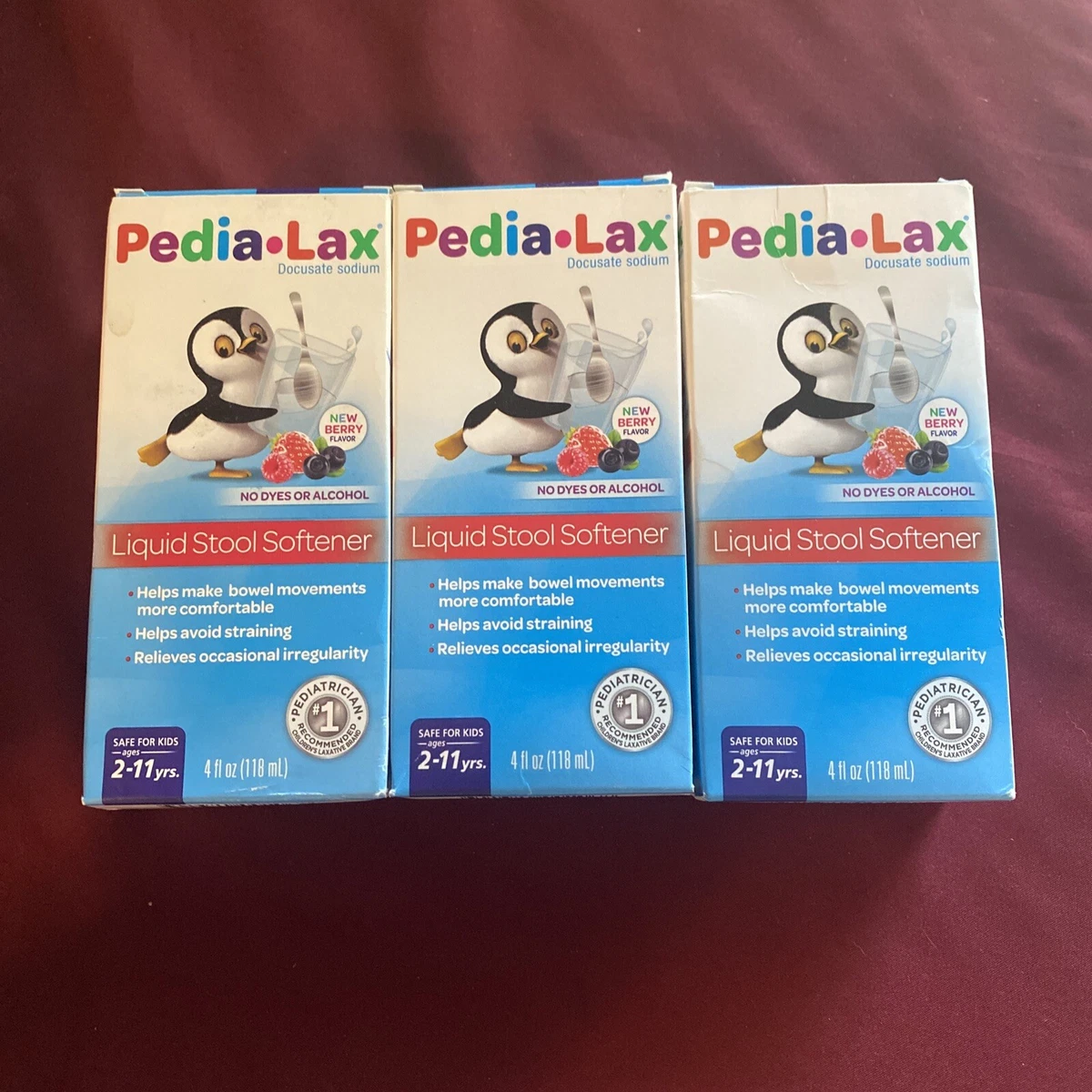 Pedia Lax Liquid Stool Softener