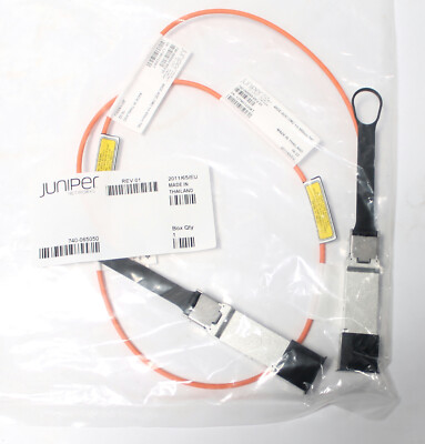 Juniper 40GE-AOC Active Optical Cable 1m QSFP 40Gb 740-065050 | eBay