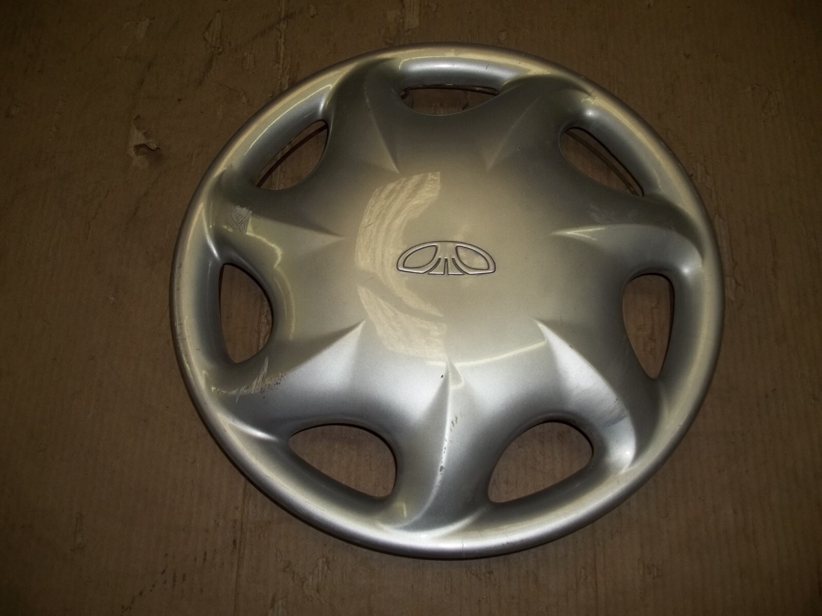 98 99 00 01 02 Daewoo Lanos Hubcap Rim Wheel Cover Hub Cap 14" OEM USED ...