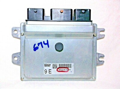 2014-2018 Nissan Versa 1.6L Engine Control Module Computer BEM332300A2 ...