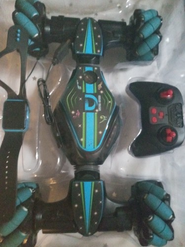 Remote Control Gester Sensing Traversa Crab Dancing Stunt Car Finger ...