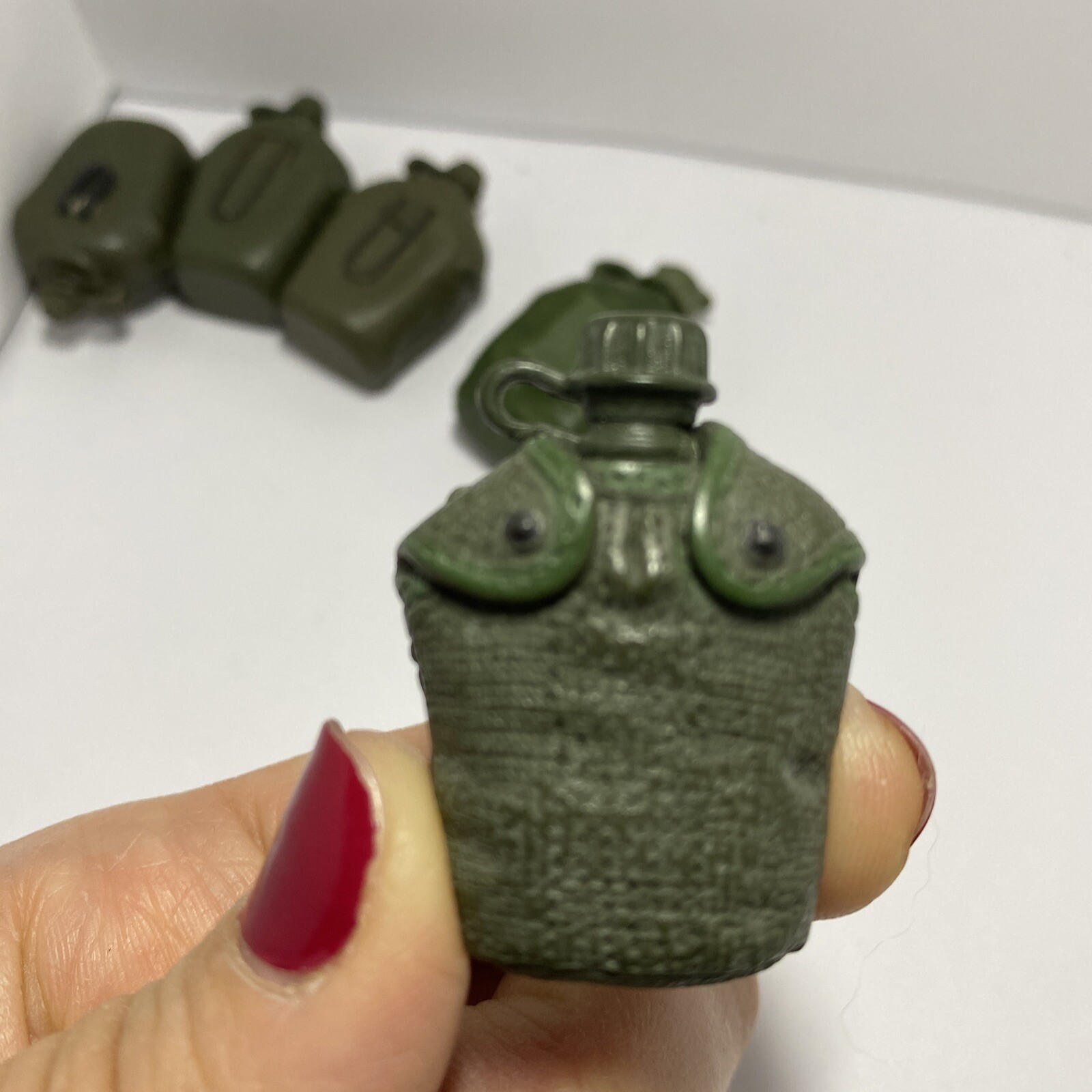 GI JOE Plastic Canteen Set Of 5FOR 12" ACTION FIGURE 1/6 SCALE 1:6 21st ...