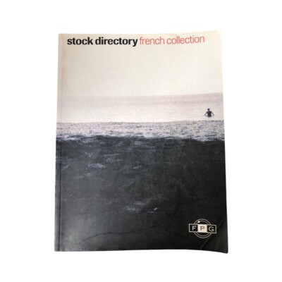 1998 FPG INTERNATIONAL STOCK DIRECTORY French Collection- GREAT PHOTOS ...
