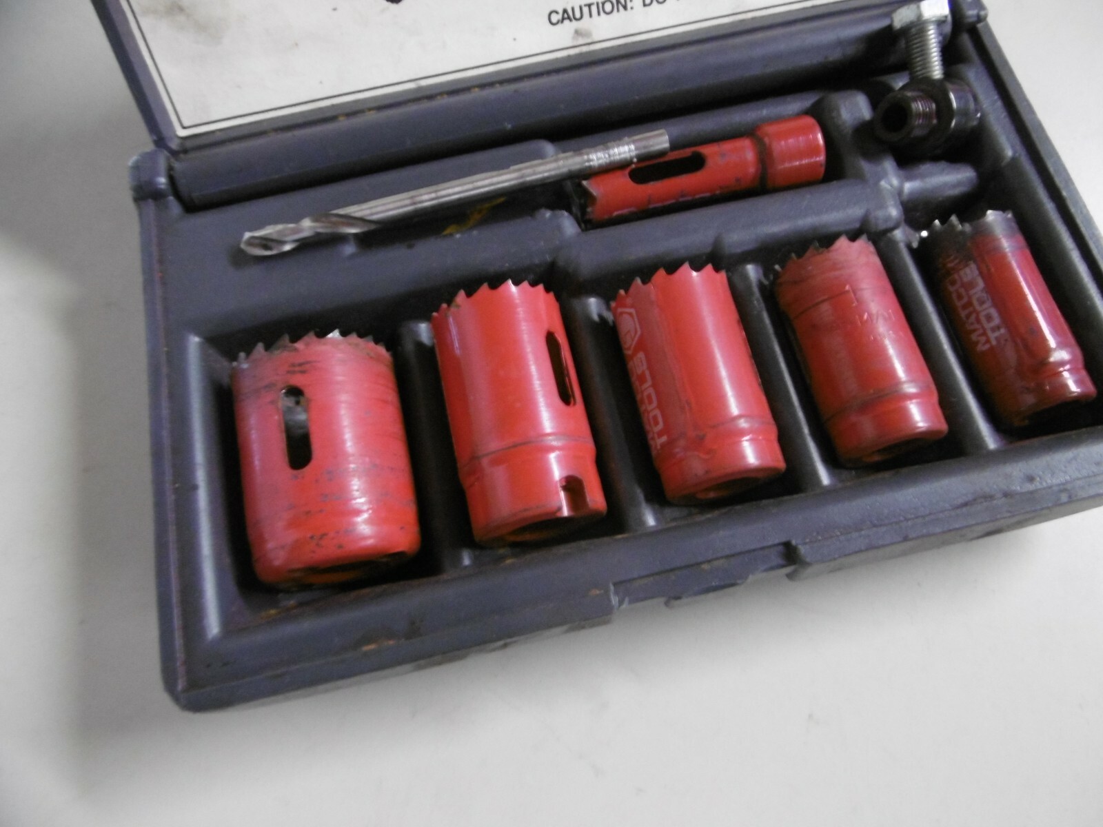 Matco Tools 7 PC Hole Saw Kit HSV7K for sale online | eBay