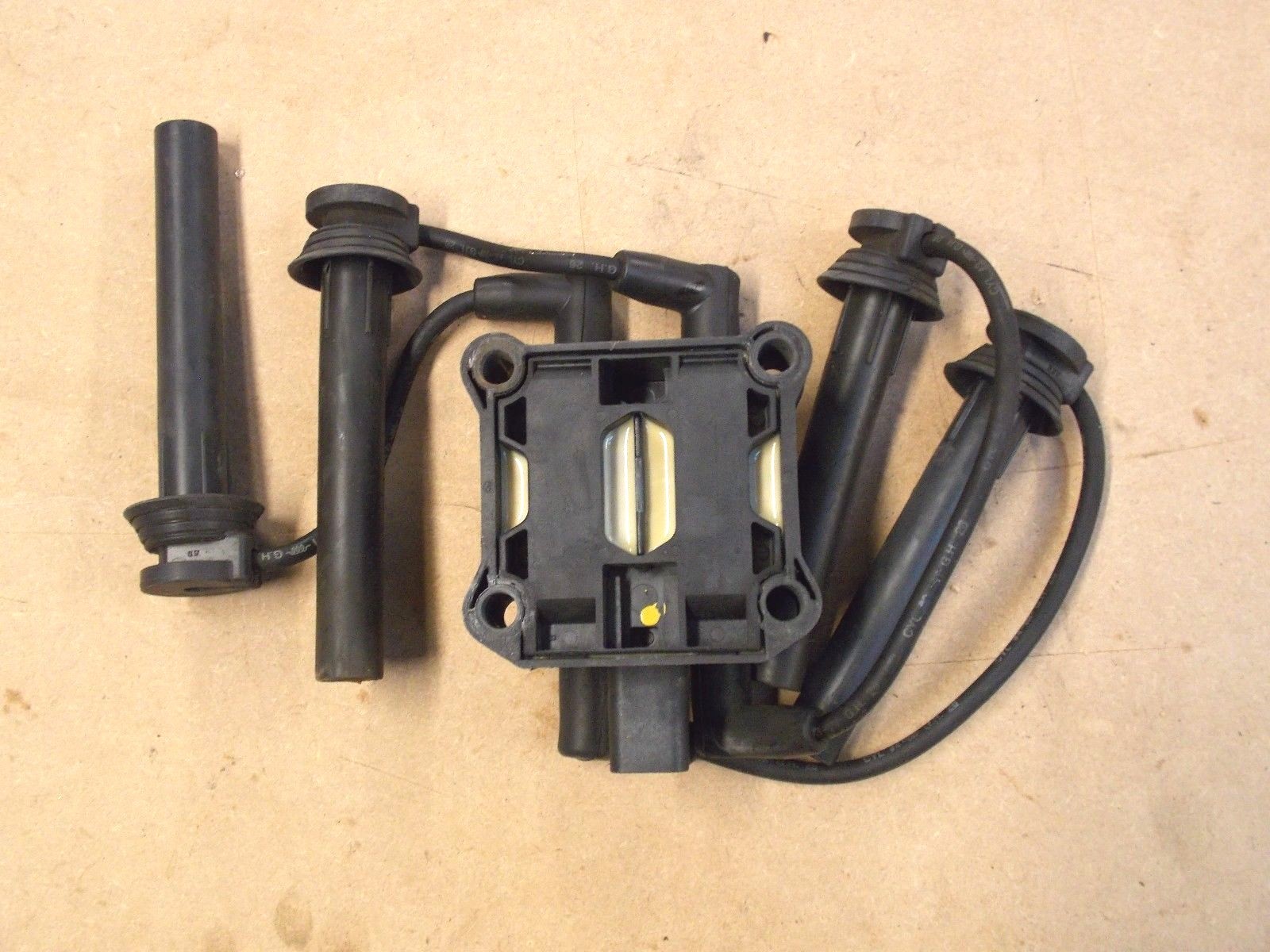 MINI Ignition Coil Pack and Leads OEM R50 R52 R53 Cooper One / S W10 ...