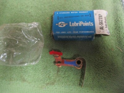 New Ignition Points (1) AL5677XP / FD8081 (1) Mopar Desoto Studebaker ...