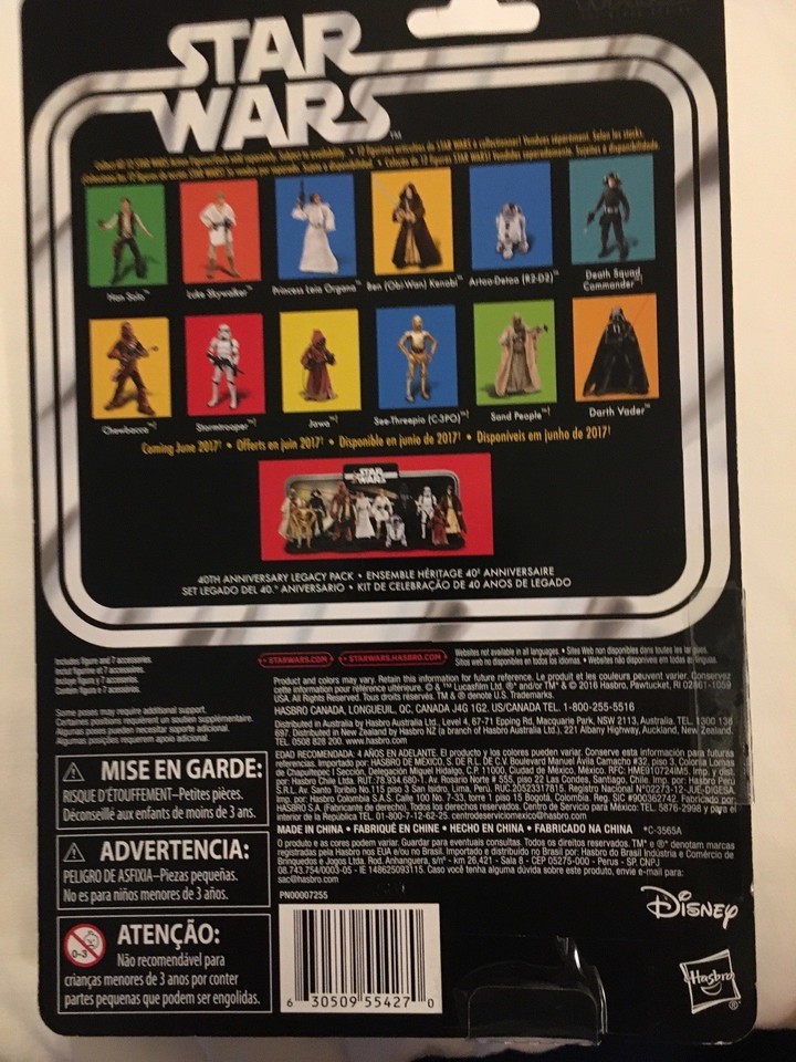 Hasbro Star Wars Black Series R2-D2 Retro MOC Excellent Condition | eBay