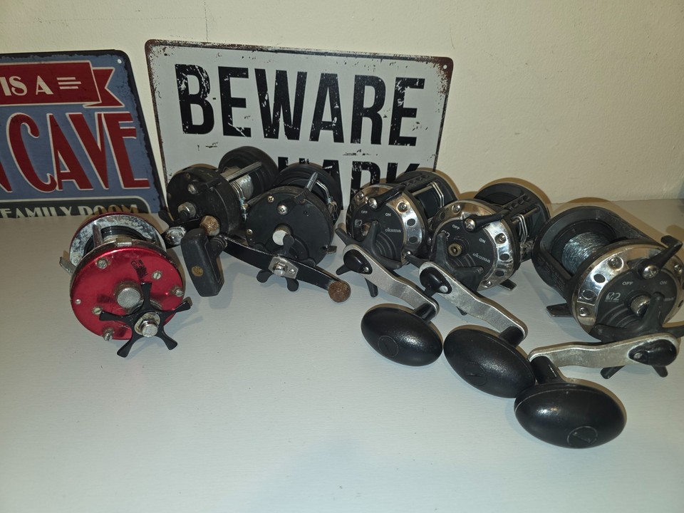 sea fishing reels | eBay UK