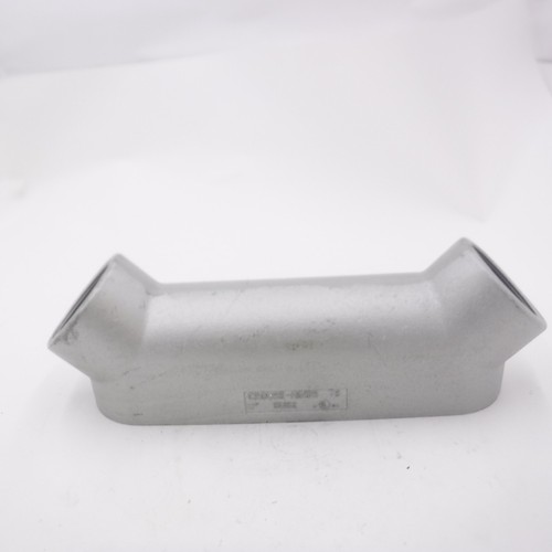 Eaton Crouse-Hinds 3" Condulet B Mogul Conduit Body UB Feraloy Iron ...