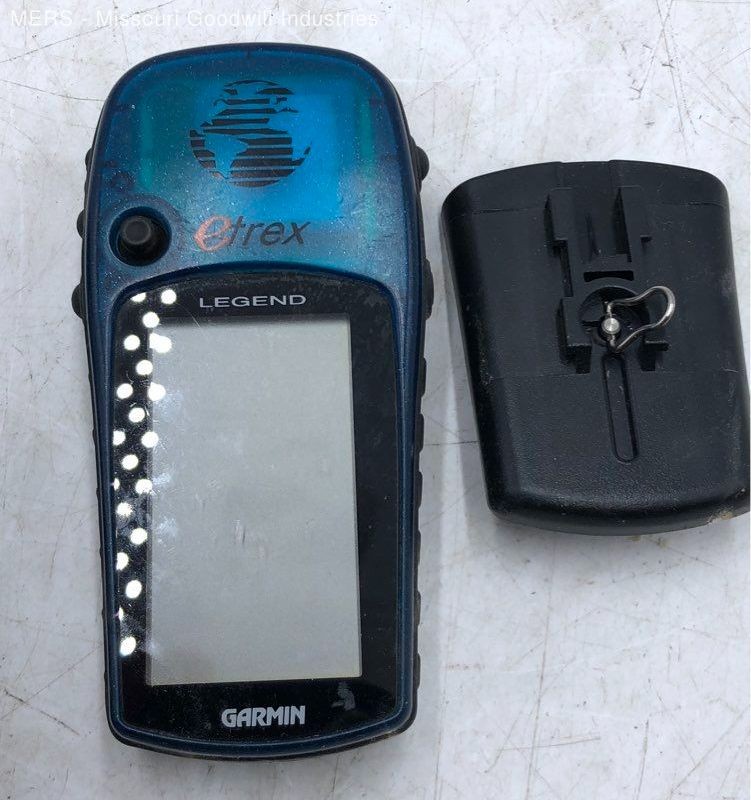 Garmin ETrex Legend Satellite GPS Personal Navigator Geolocation W ...