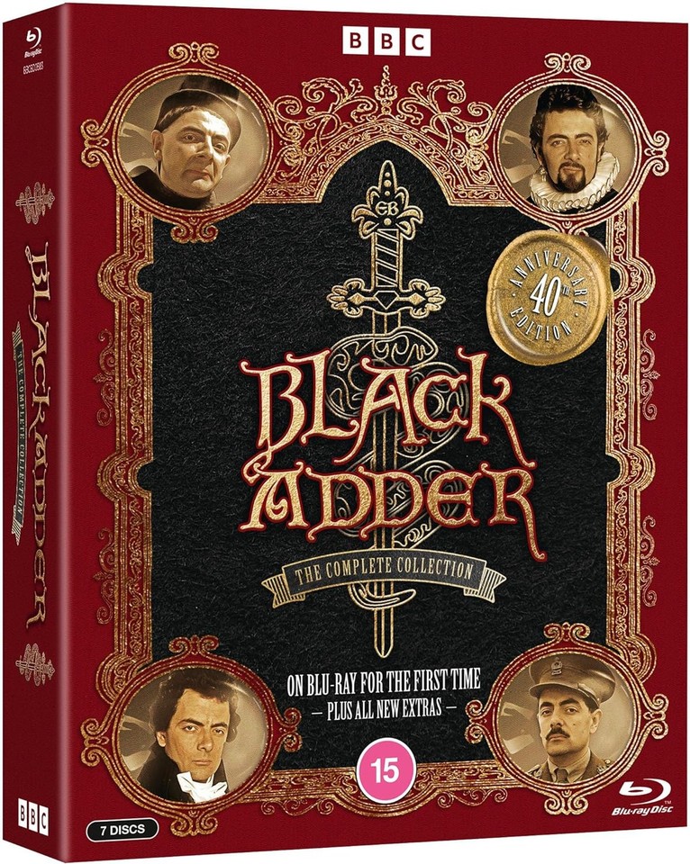 Blackadder: The Complete Collection (Blu-ray) Tim McInnerny (US IMPORT) | eBay Australia