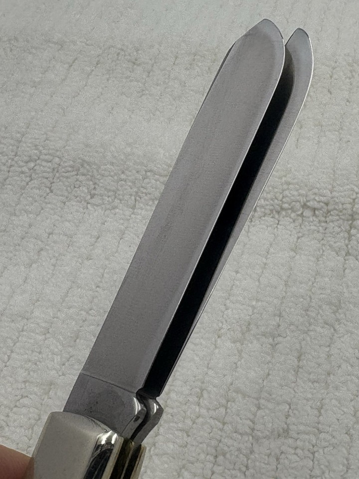 Case XX 7 Dot 1983 2 Blade Stag Trapper 5254 SSP Made In USA (133) | eBay