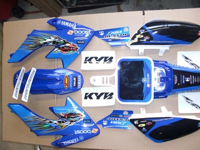 Honda Crf 50 Pit Bike SSR Pitster Yamaha of Troy graphics Kit w ...