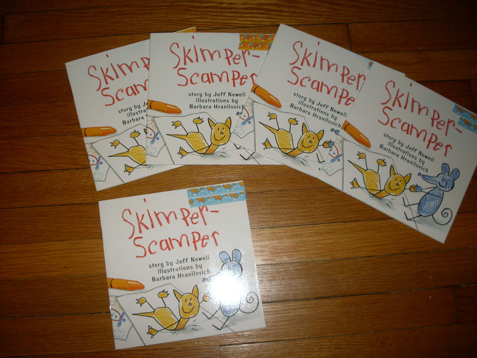 Teaching:set 5 gr k-2 readers-Skimper-Scamper-girl has fun with little ...