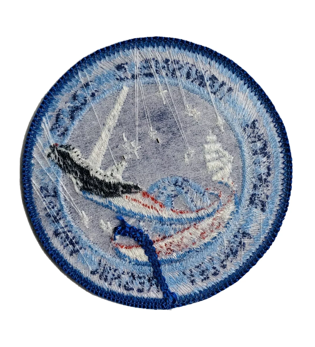 Mission Space Patch 1984