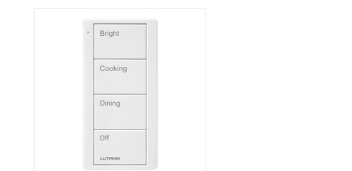 Lutron LUT-PJ2-4B-GWH-P02 Pico 4-Button Kitchen Keypad | eBay