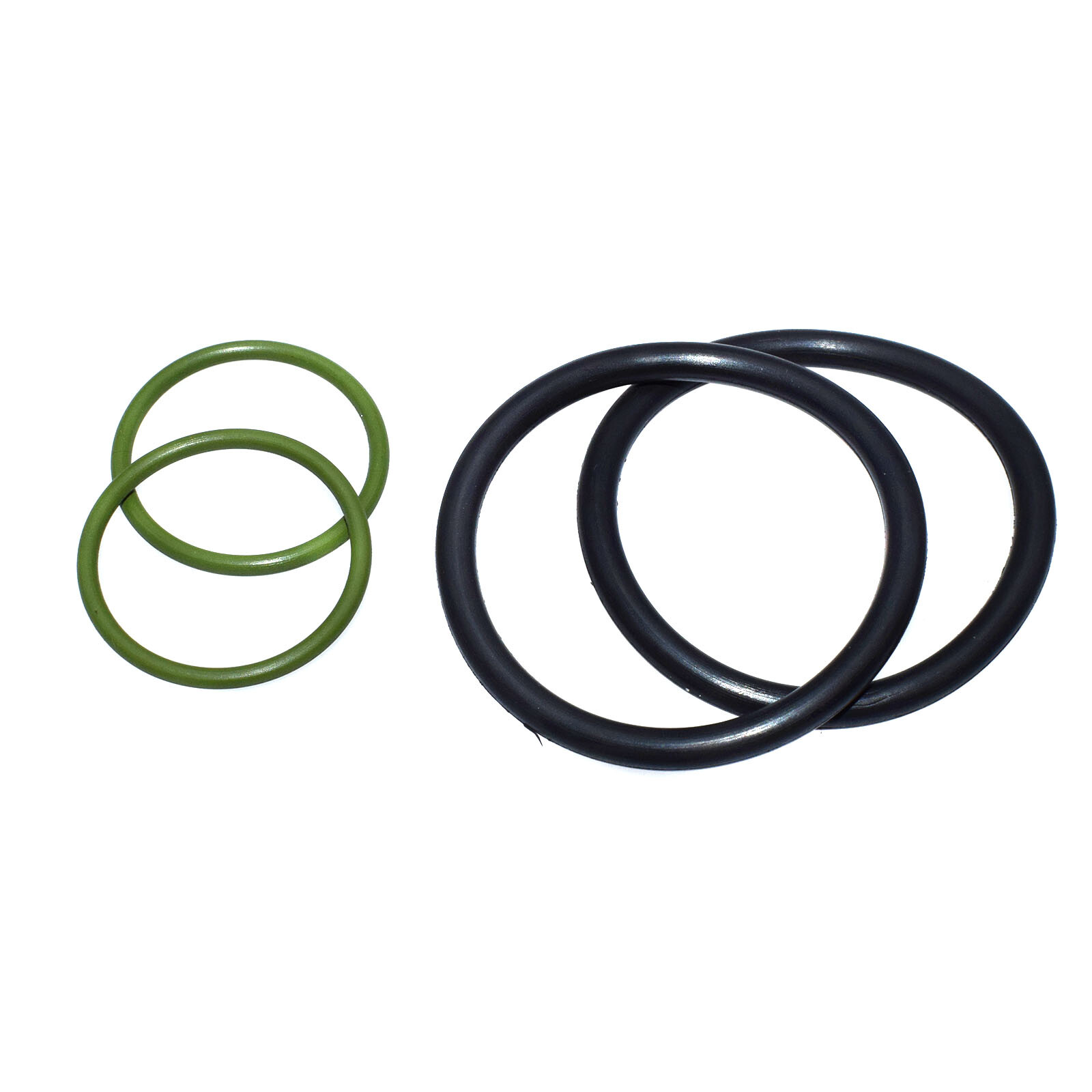 4PCS Solenoid Valve O Ring Seals For BMW N40 N42 N46 N45 11367506178 ...