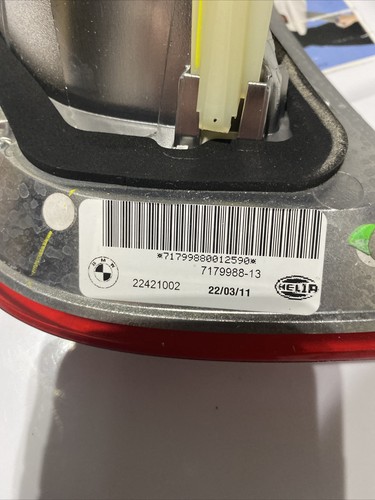 Genuine 2012 BMW Х6m 4 pcs Rear Lights SET OEM 63217314859 | eBay