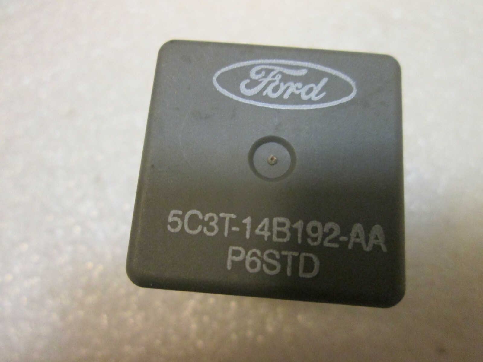 5X FORD FUSION LINCOLN MERCURY MULTI PURPOSE 4 PIN RELAYS 5C3T-14B192 ...