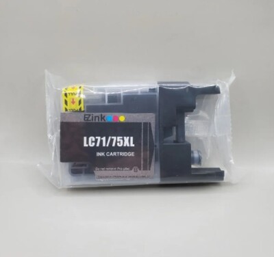 NEW! Factory Sealed EZ Black Ink Cartridge LC71/75XL~ FREE SHIPPING! | eBay
