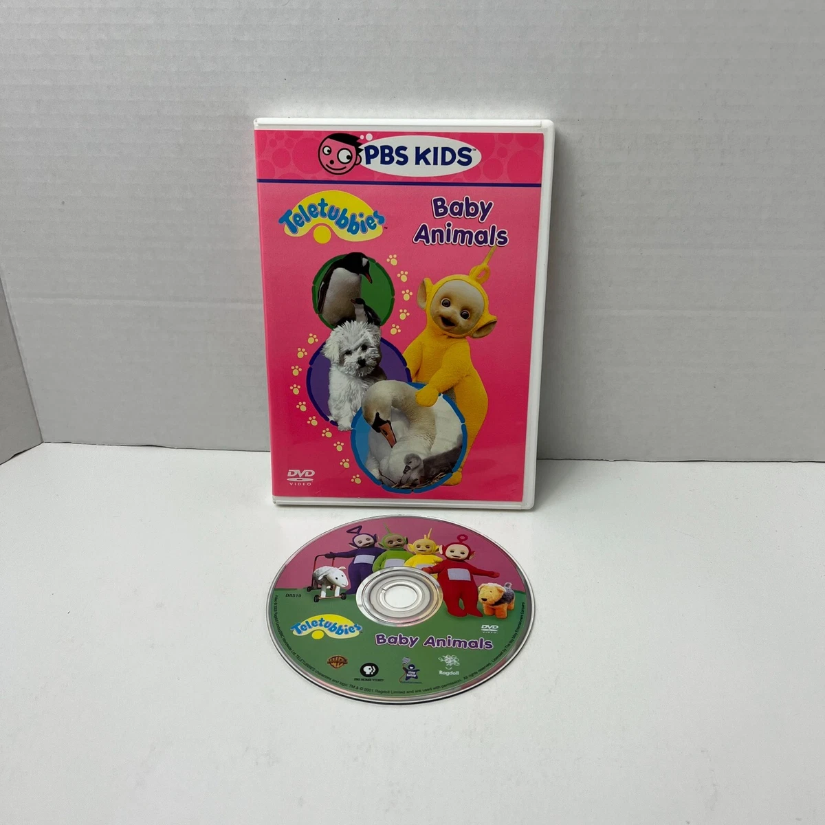 Teletubbies Baby Animals Vhs Ebay