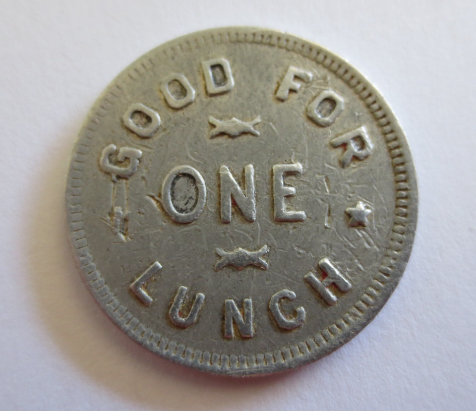 KALAHEO School LUNCH TOKEN Hawaii Kauai Hawaiian T2-94 | eBay