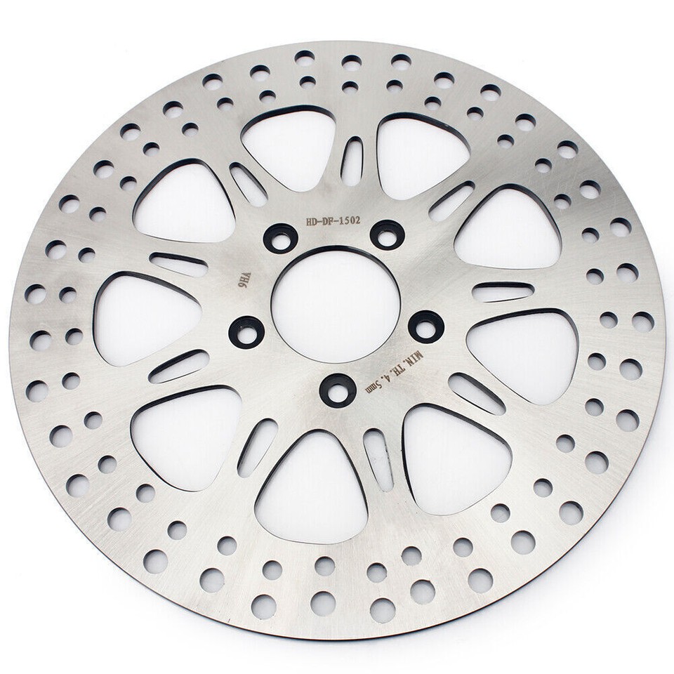 Front Rear 11.5" Brake Rotors w/ Bolts for Harley Heritage Softail Fat ...