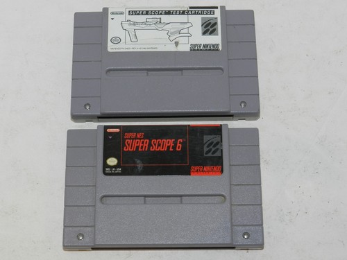 Super Nintendo Service Center SNES Super Scope Test Cartridge REV A ...