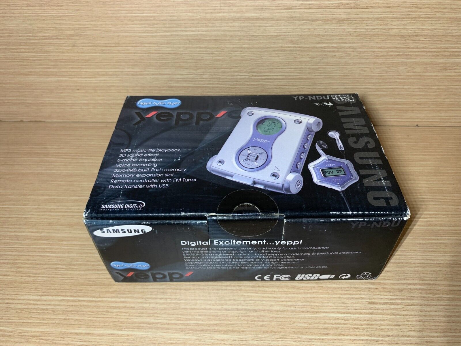 SEALED - Mp3 Samsung Yepp YP-NDU Digital Audio Player b | eBay