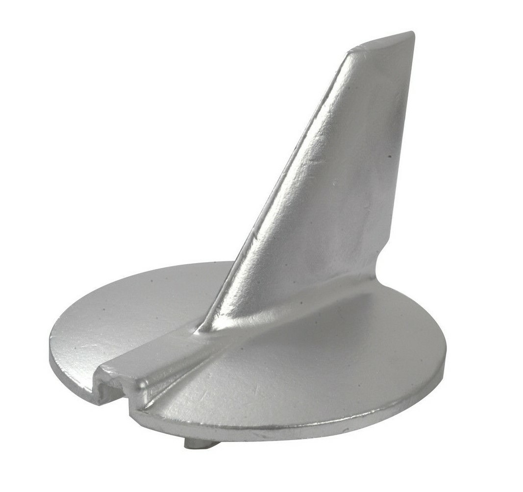 Yamaha Zinc Trim Tab Skeg Anode 200 - 300HP61A-45371-00 New Dealer ...