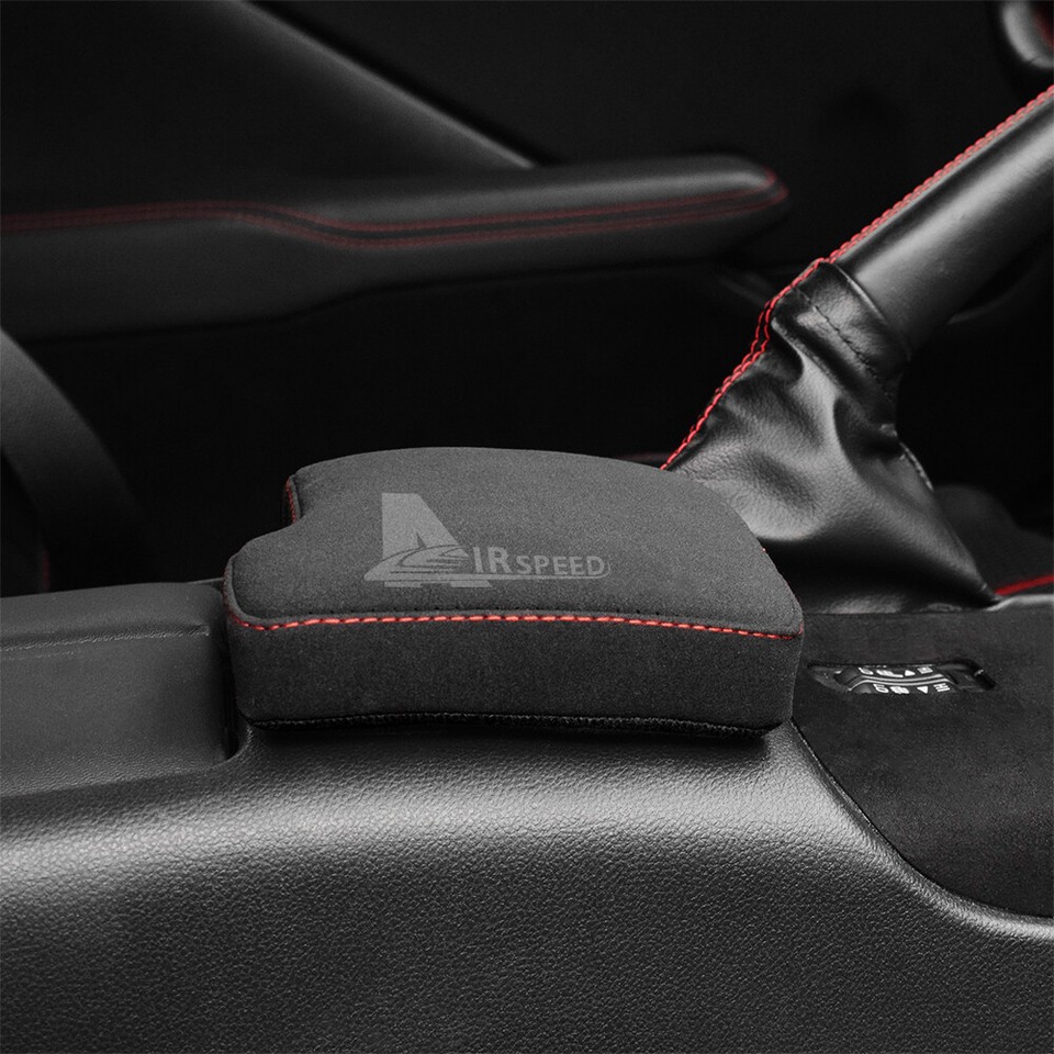 For Toyota GR86 Subaru BRZ 2021-2023 Center Console Armrest Pad Suede ...