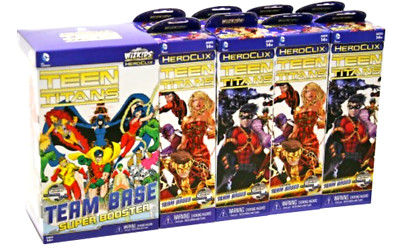 DC COMICS HEROCLIX TEEN TITANS TEAM BASE SUPER BOOSTER BRICK New ...