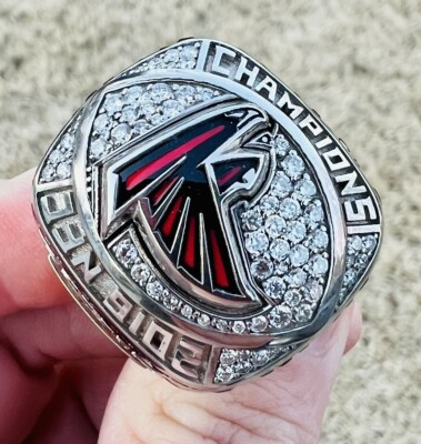 2016 ATLANTA FALCONS NFC CHAMPIONSHIP RING JOSTENS 10K DIAMONDS W/ PRÈS ...