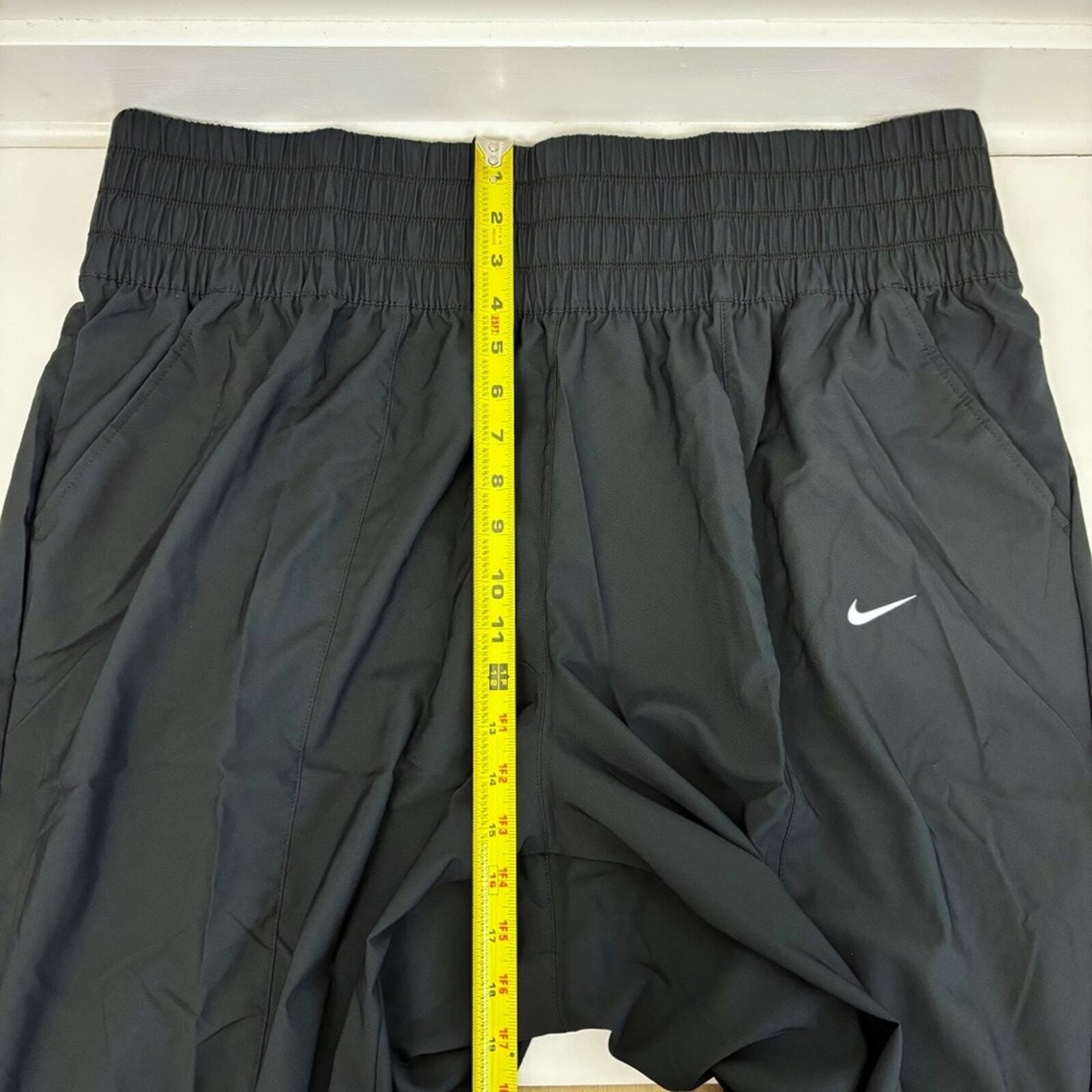 Nike Dri-FIT Women’s One Ultra High-Waisted Pants Black Plus Size | eBay