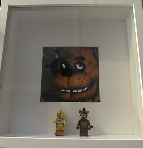 Bespoke Minifigure Five Nights At Freddy’s Frame | eBay