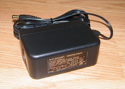 Netgear (DSA-12R-12AUS) 12V 1A 50/60Hz Switching AC Adapter Power ...