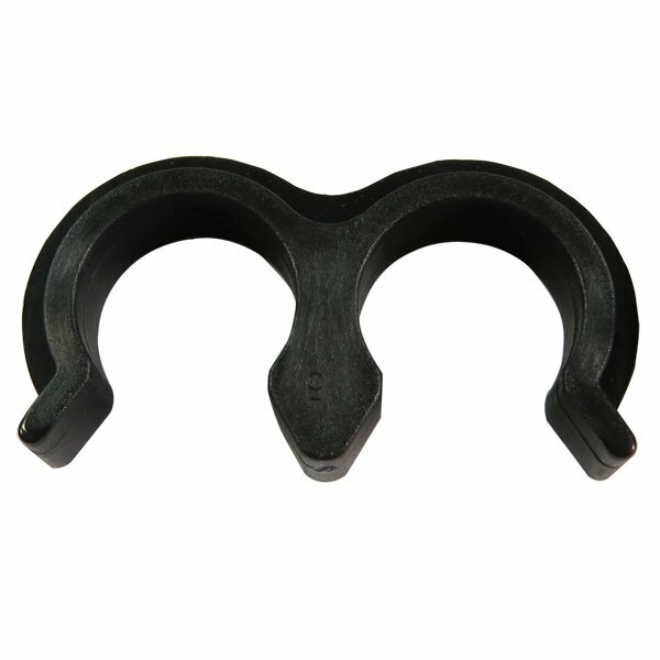 20 Wire Cable Loom Routing Clip 13.5mm 17/32" Rod Separator Clamp For ...