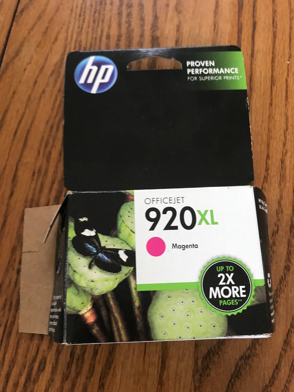 GENUINE HP 920XL MAGENTA INK CARTRIDGES NEW Ships N 24h | eBay