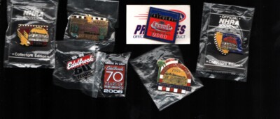 Sports Pub: NHRA Drag Race Pin Lot Unused-1994 Winternationals-1994 ...