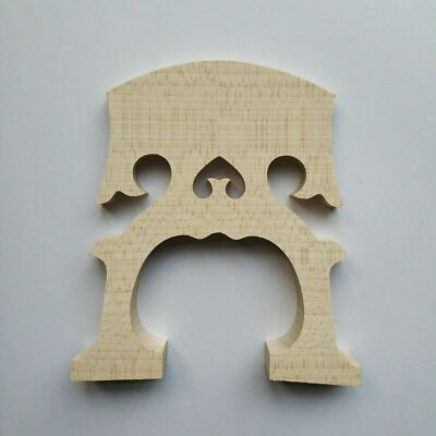 1x Viola da Gamba Viol Cello Baroque Style Bridge Foot width 90mm | eBay