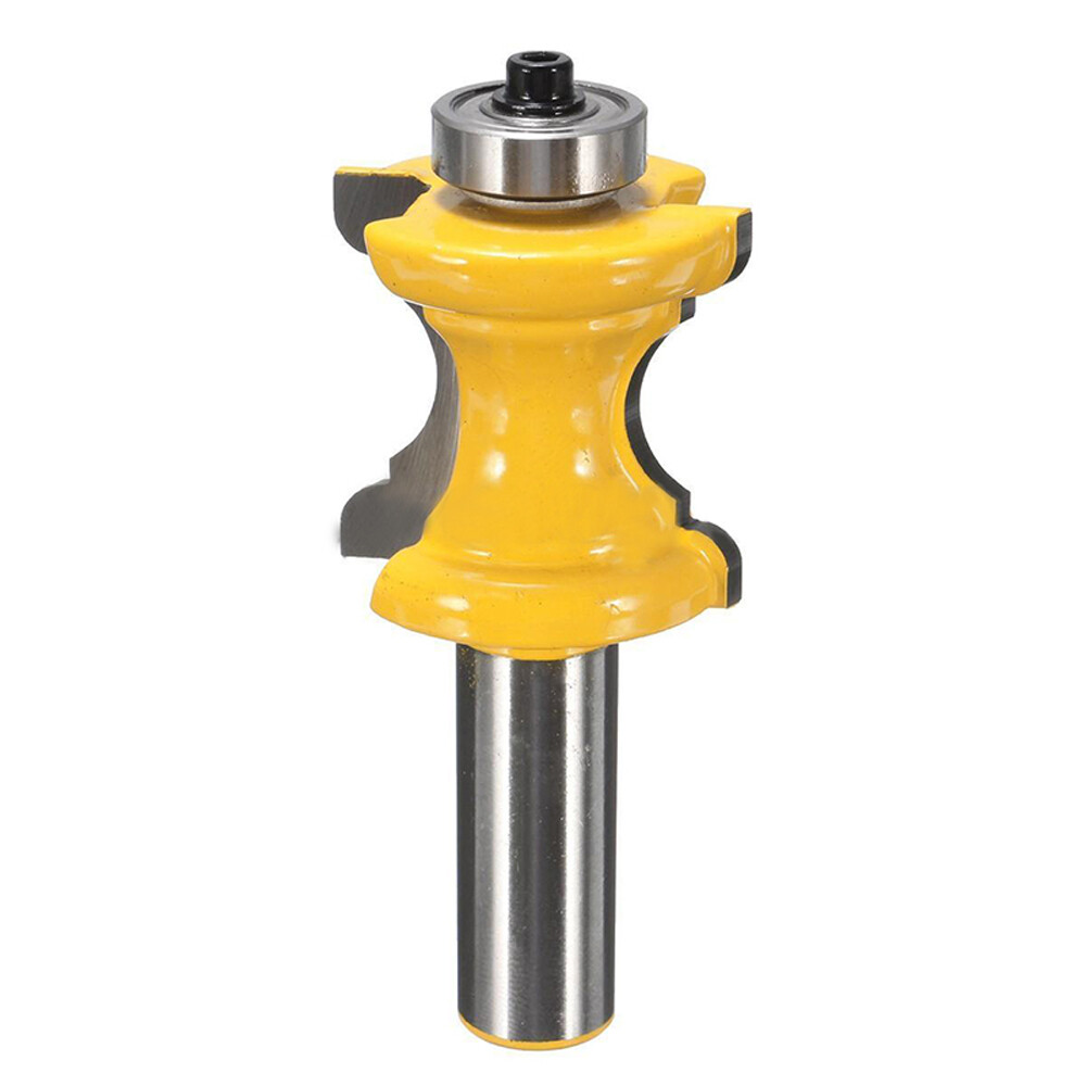 1/2'' Shank Bullnose Bead Column Face Molding Router Bit For ...