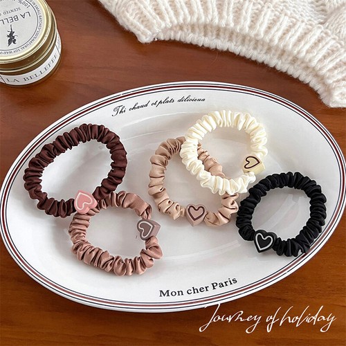 Love Small Intestine Circle Hair Rope Female Hair Tie _j | eBay Australia