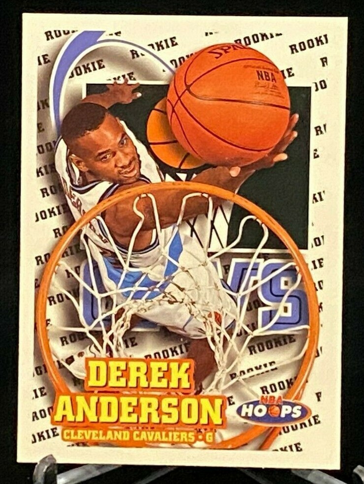 1997-98 SkyBox Hoops Rookie #178 Derek Anderson Cleveland Cavaliers | eBay