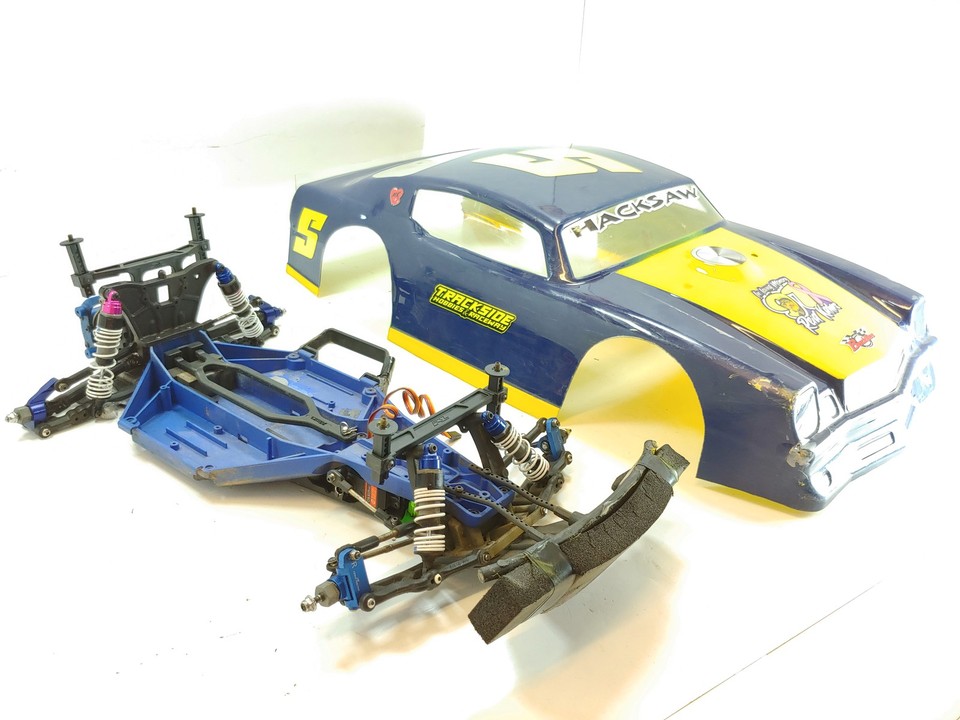 Custom Built Traxxas Slash 2wd LCG Street Stock Oval Racer Slider ...
