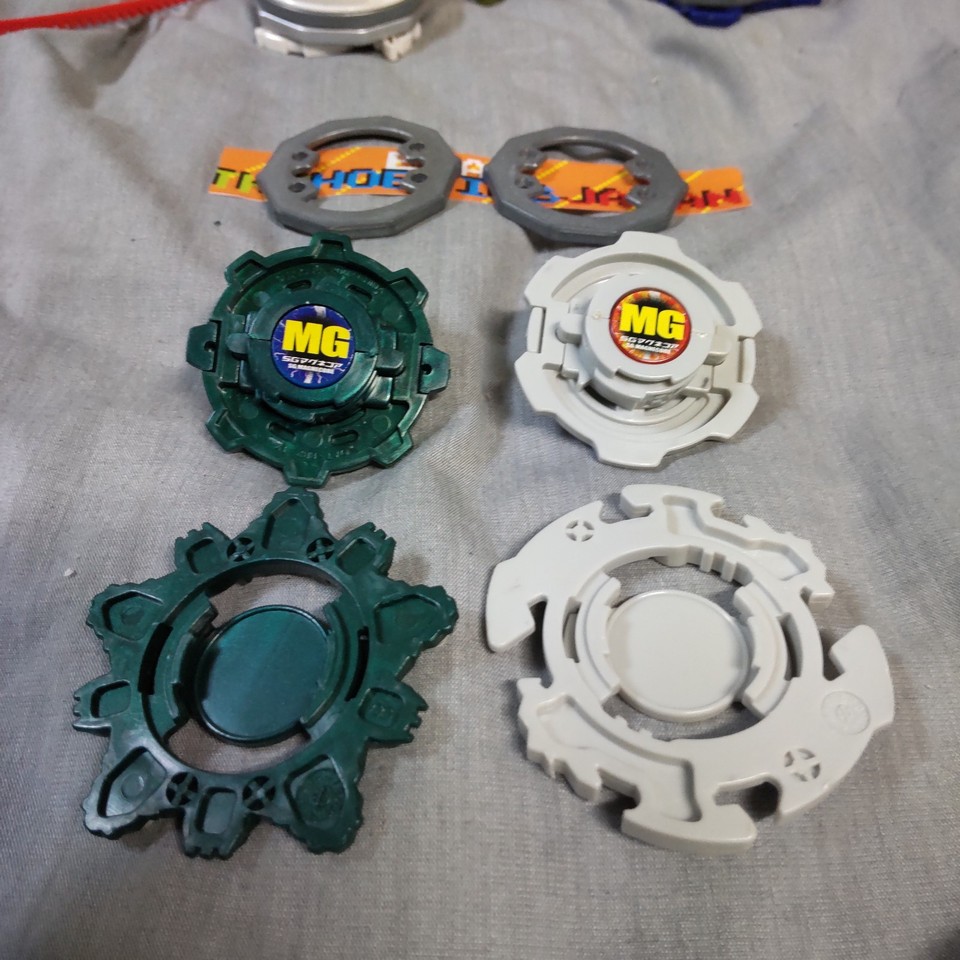 Beyblade lot Dragoon V2 Fire blood Red Driger V Flash Leopard A-41 53 ...