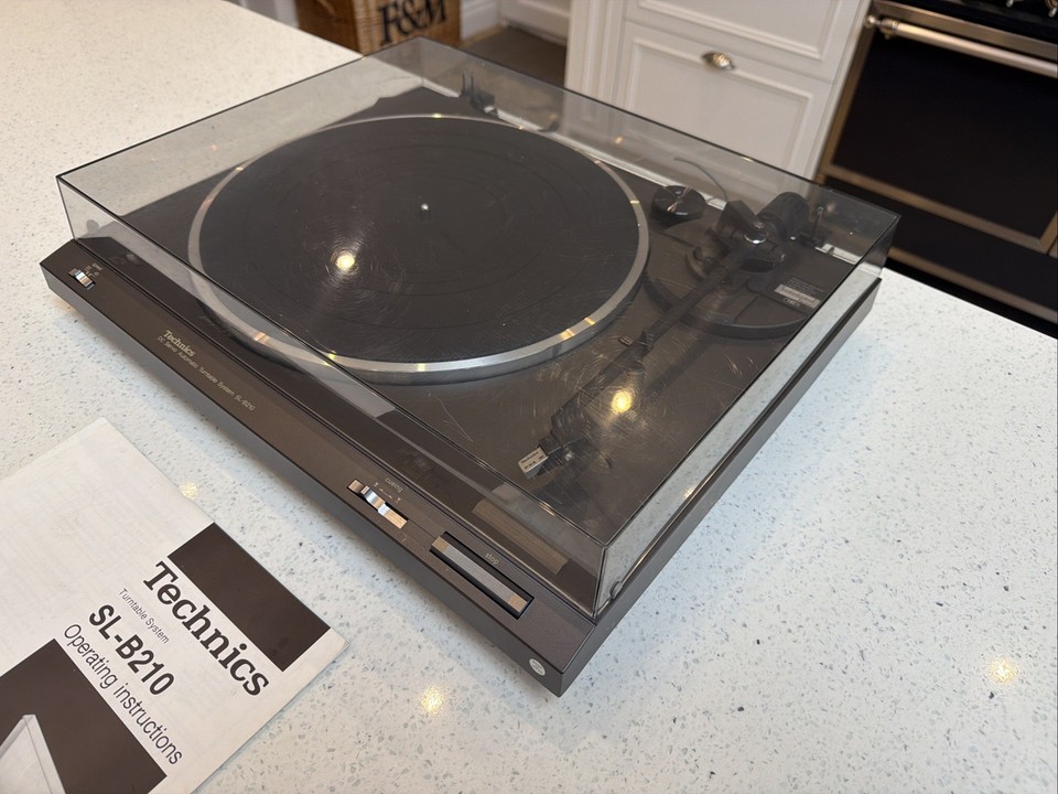 Technics SL-B210 Turntable HiFi Separate - Belt Drive - VGC - 1 Owner ...