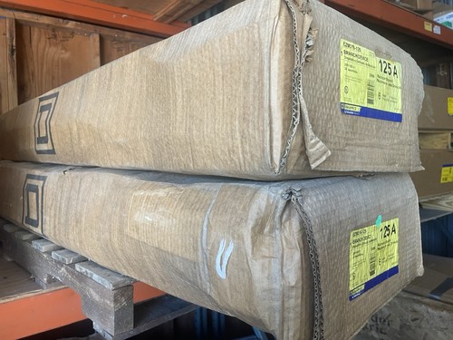 SQUARE D EZM316125 METER STACK 125AMP - 6 RINGED SOCKET POSITION 3PH IN ...