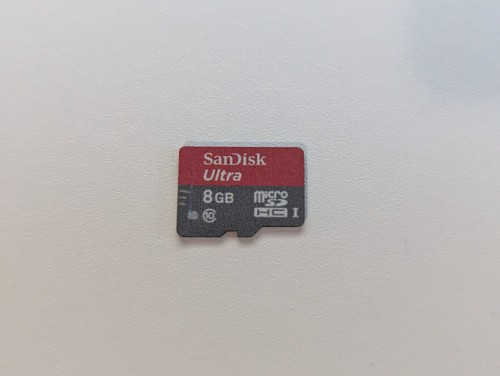 SanDisk Ultra 8GB Micro SD Card - Memory Card for Mobile Phone, Digital Cam etc | eBay UK