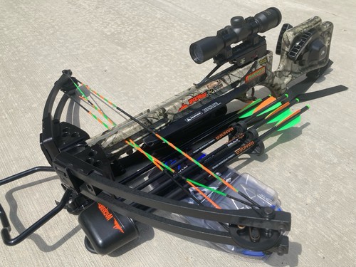 Wicked Ridge by TenPoint Ranger Crossbow Youth Women Quiver Scope ...